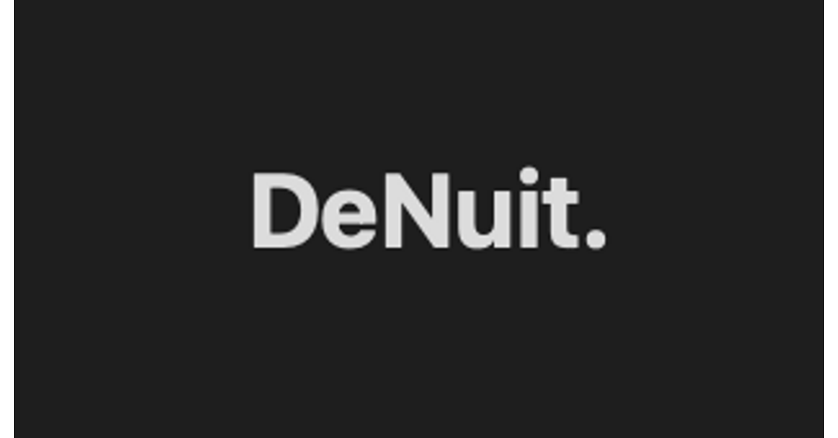 DeNuit Sex Toy´s Boutique.